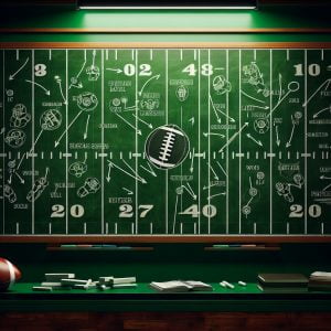 20 Football Chalkboard Ideas: Inspiring Designs for Fans