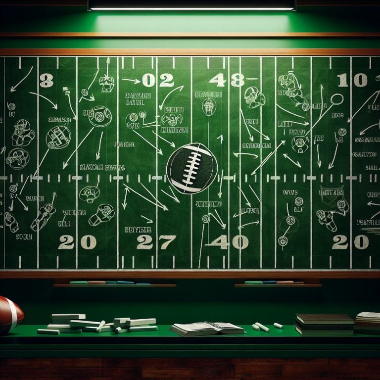 20 Football Chalkboard Ideas: Inspiring Designs for Fans