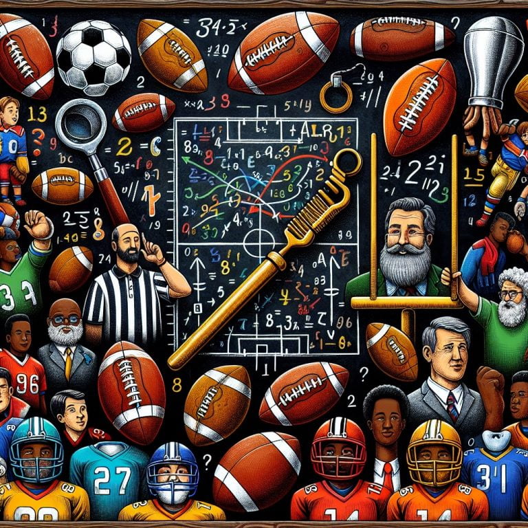 20 Football Chalkboard Ideas: Inspiring Designs for Fans