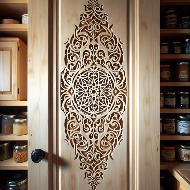 30 Pantry Door Ideas to Spice Up Your Kitchen Design