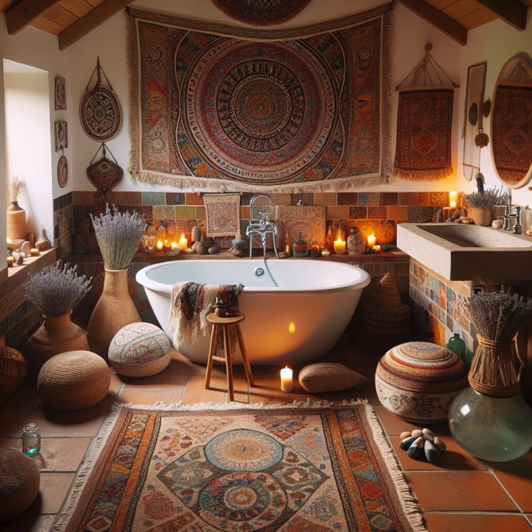 24 Hippie Home Decorating Ideas for a Vibrant Living Space