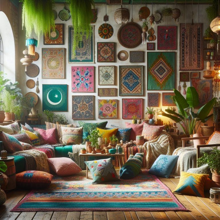 24 Hippie Home Decorating Ideas for a Vibrant Living Space
