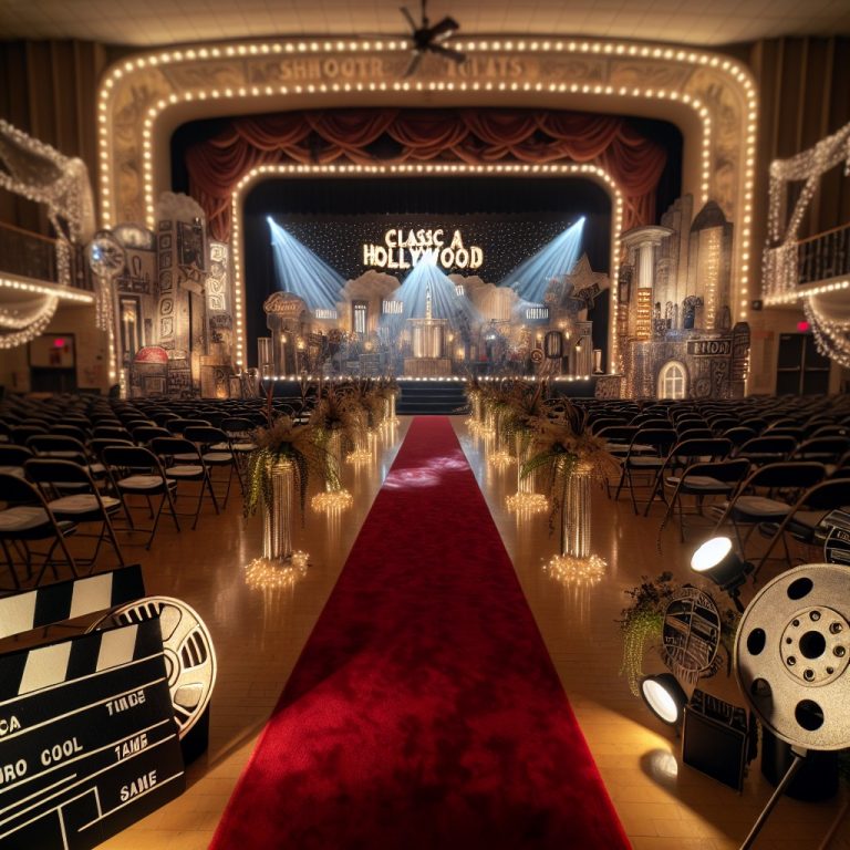 20 Hollywood Prom Ideas: Transform Your Evening into a Star-studded Event