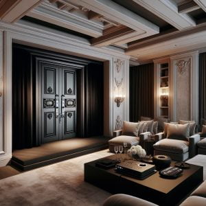 24 Hide An Unused Door Ideas: Practical Solutions for Your Home