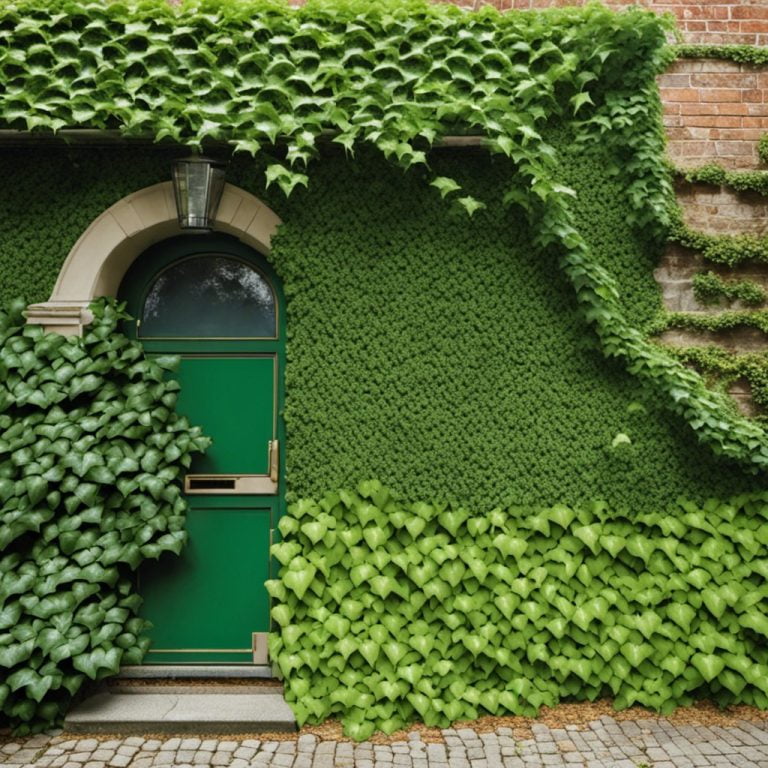 20 Ivy Wall Ideas for a Breathtaking Garden Landscape