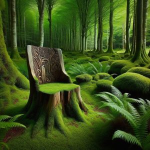 20 Unique Tree Stump Chair Ideas for Your Garden