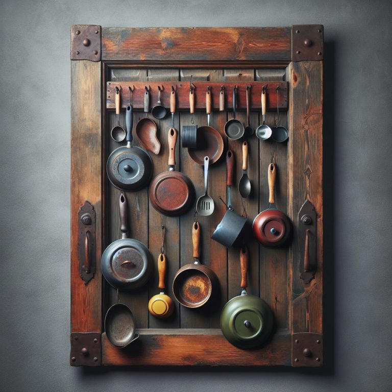 20 Repurpose Hanging Pot Rack Ideas for a Creative Kitchen Makeover