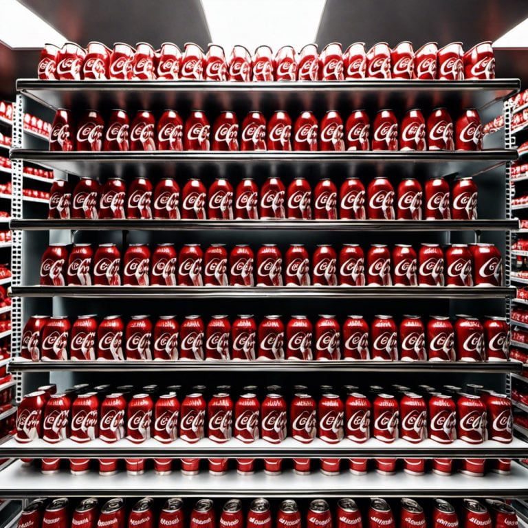 24 Coca Cola Bakers Rack Ideas for a Unique Kitchen