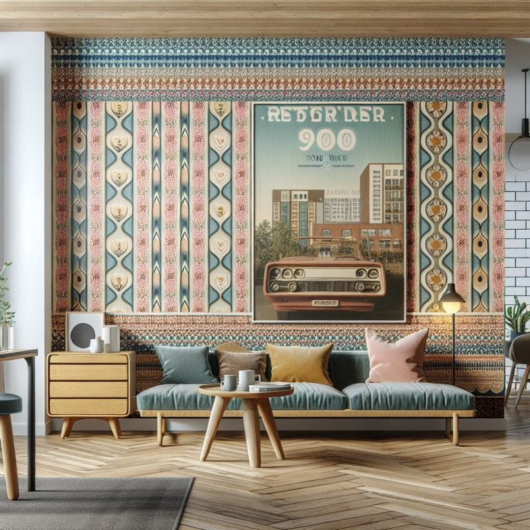 20 Airbnb Accent Wall Ideas: Transform Your Rental Space