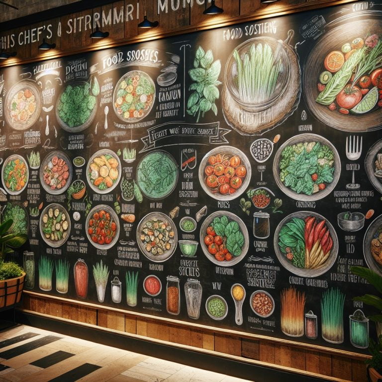 20 Restaurant Specials Board Ideas for Engaging Food Lovers