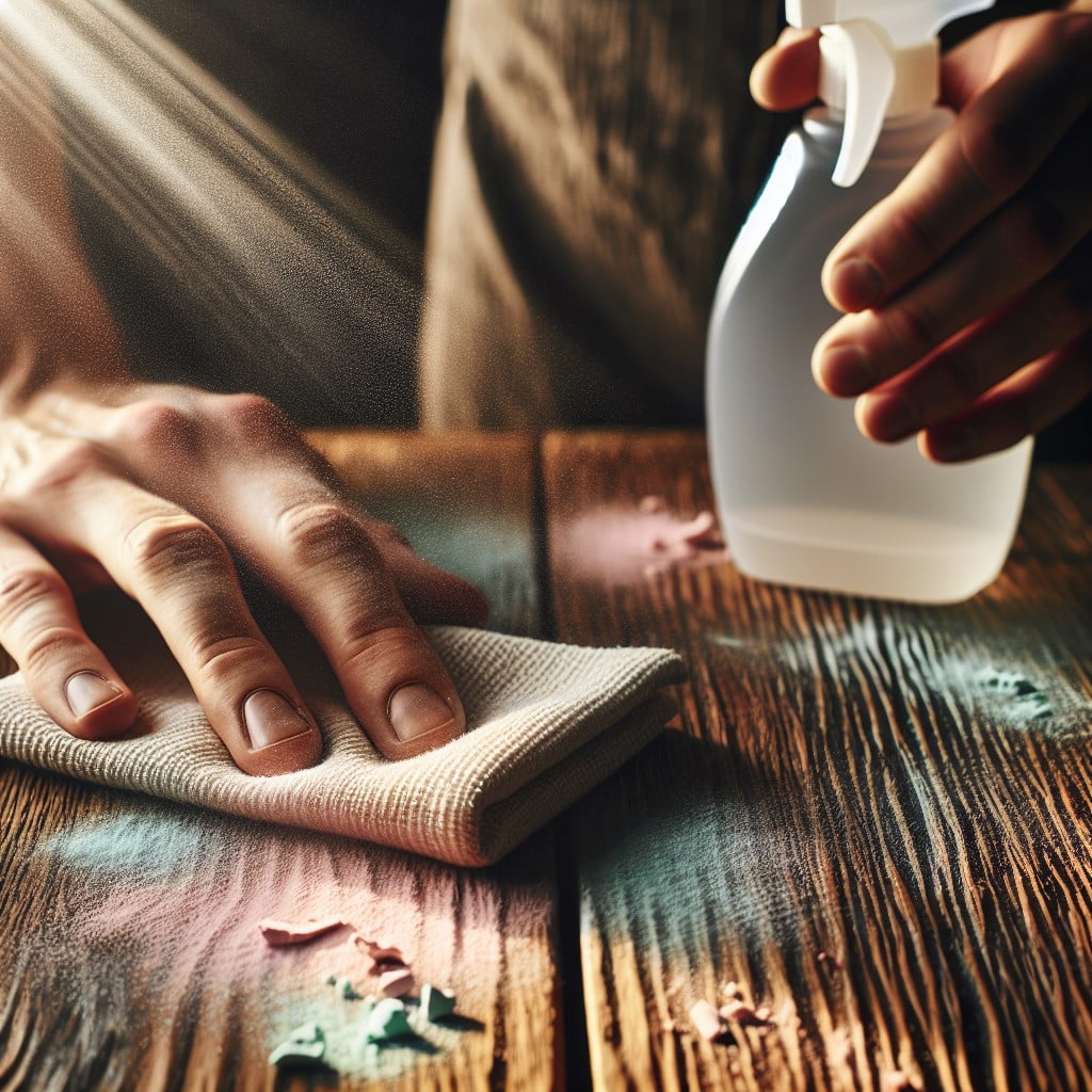 How To Get Chalk Off Wood Simple Steps And Tips