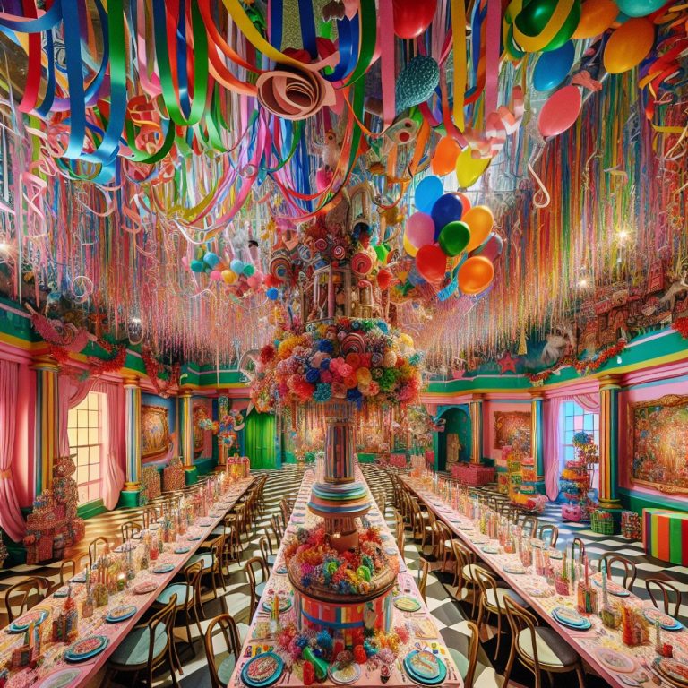 30 Decorating Ideas with Streamers: Unique Designs for Creative ...