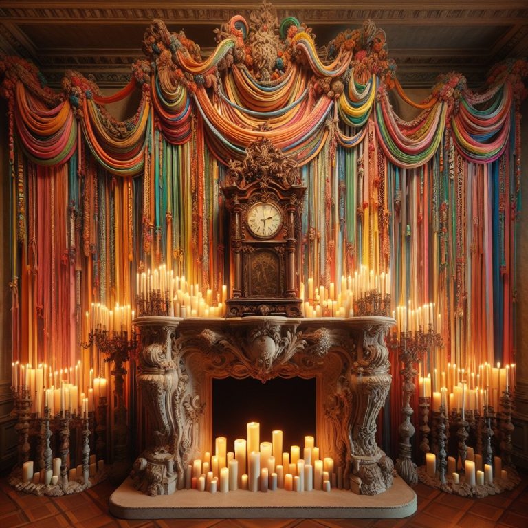 30 Decorating Ideas with Streamers: Unique Designs for Creative ...