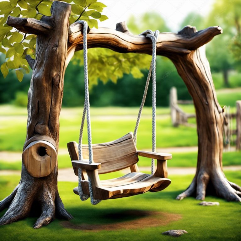20 Tree Stump Bench Ideas for an Innovative Outdoor Space