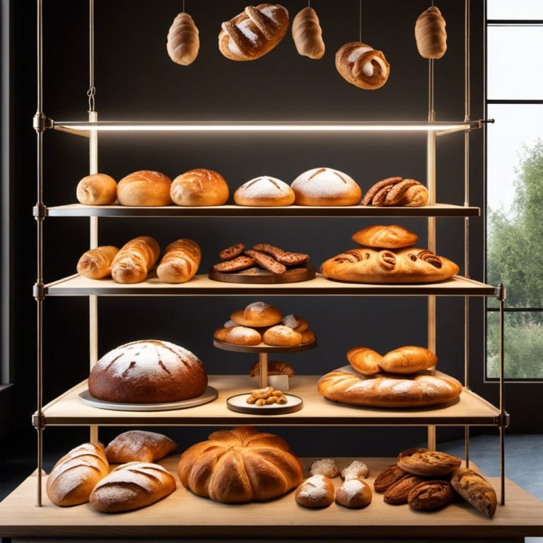 20 Unique Bakery Display Ideas for Your Business Success