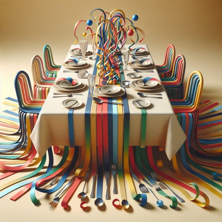 30 Decorating Ideas with Streamers: Unique Designs for Creative ...