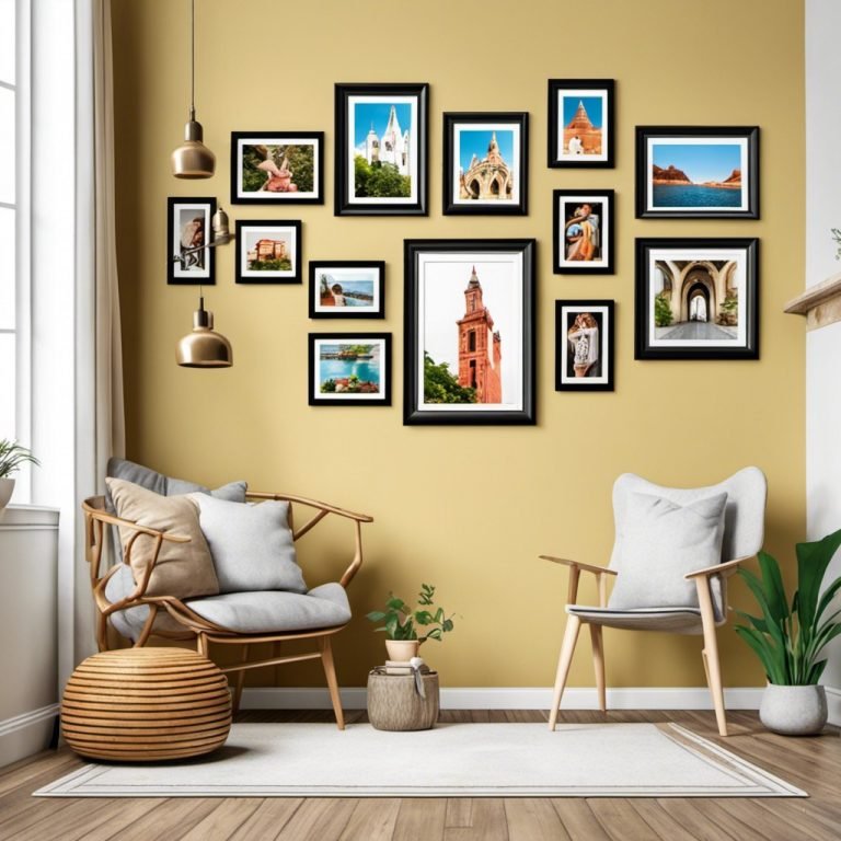 20 Airbnb Wall Decor Ideas for an Aesthetic Stay