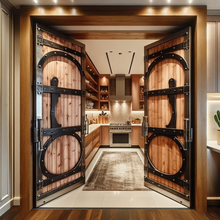 30 Pantry Door Ideas to Spice Up Your Kitchen Design