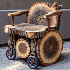 20 Unique Tree Stump Chair Ideas for Your Garden