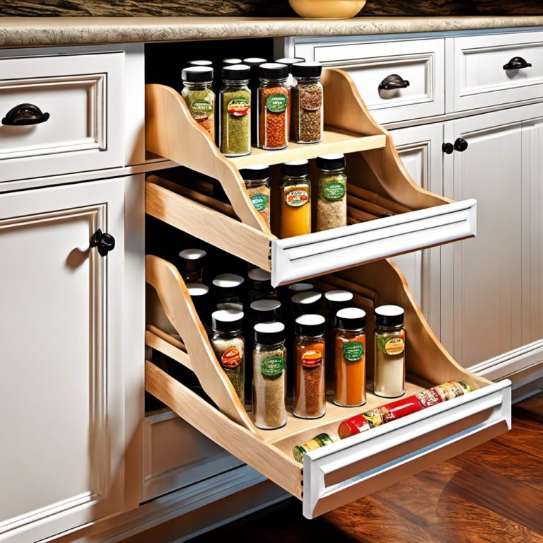 Spice Rack Cabinet Dimensions: Understanding Size and Design