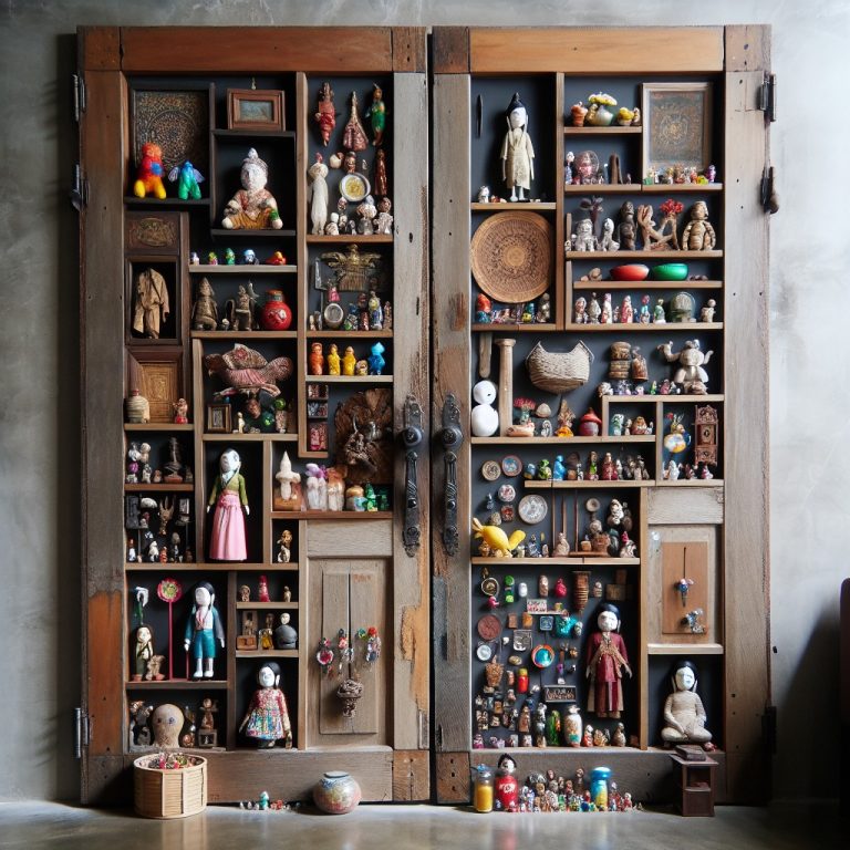 24 Hide An Unused Door Ideas: Practical Solutions for Your Home