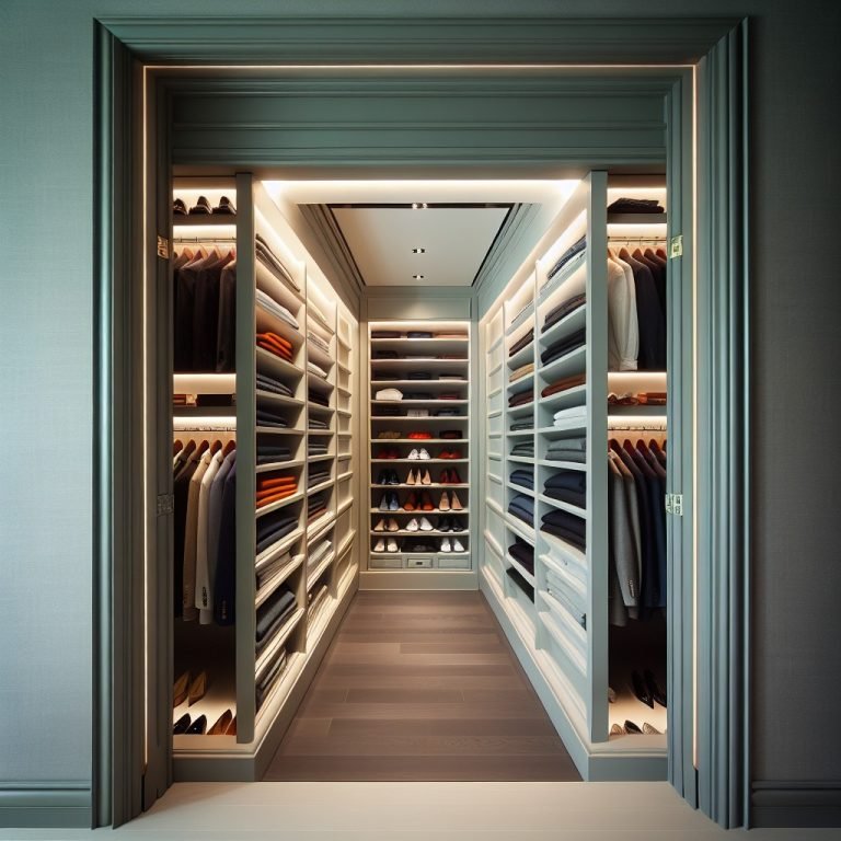 24 Hide An Unused Door Ideas: Practical Solutions for Your Home