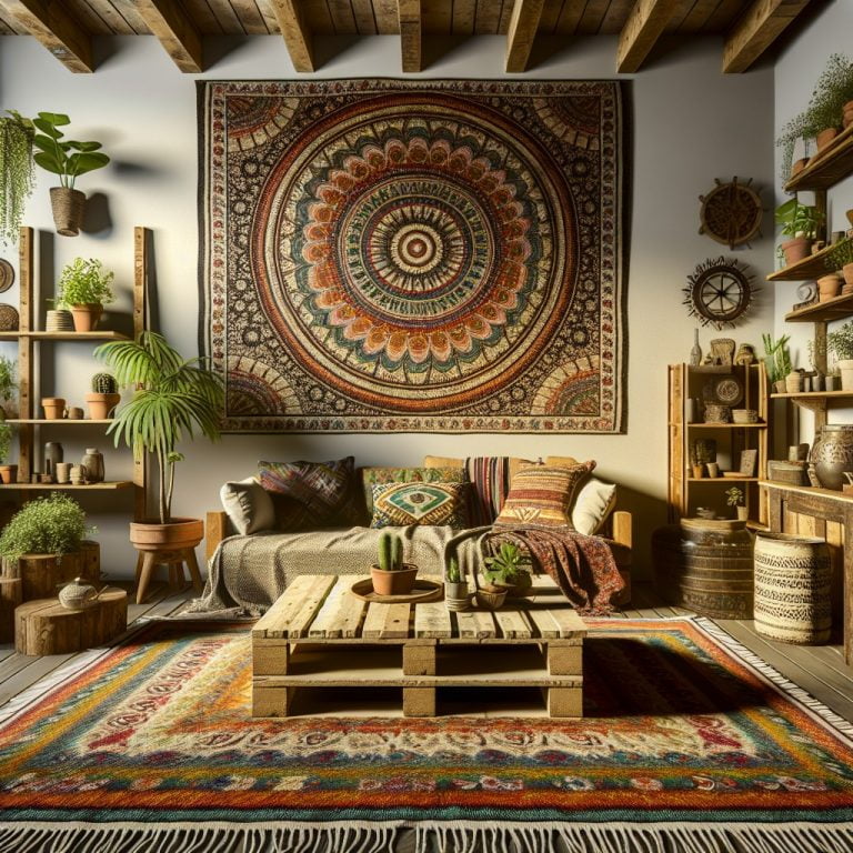 24 Hippie Home Decorating Ideas for a Vibrant Living Space
