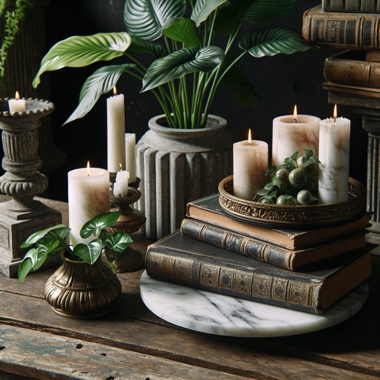 20 Marble Tray Decor Ideas for Your Stylish Home