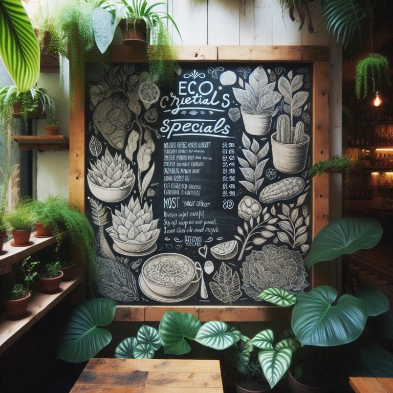 20 Restaurant Specials Board Ideas for Engaging Food Lovers