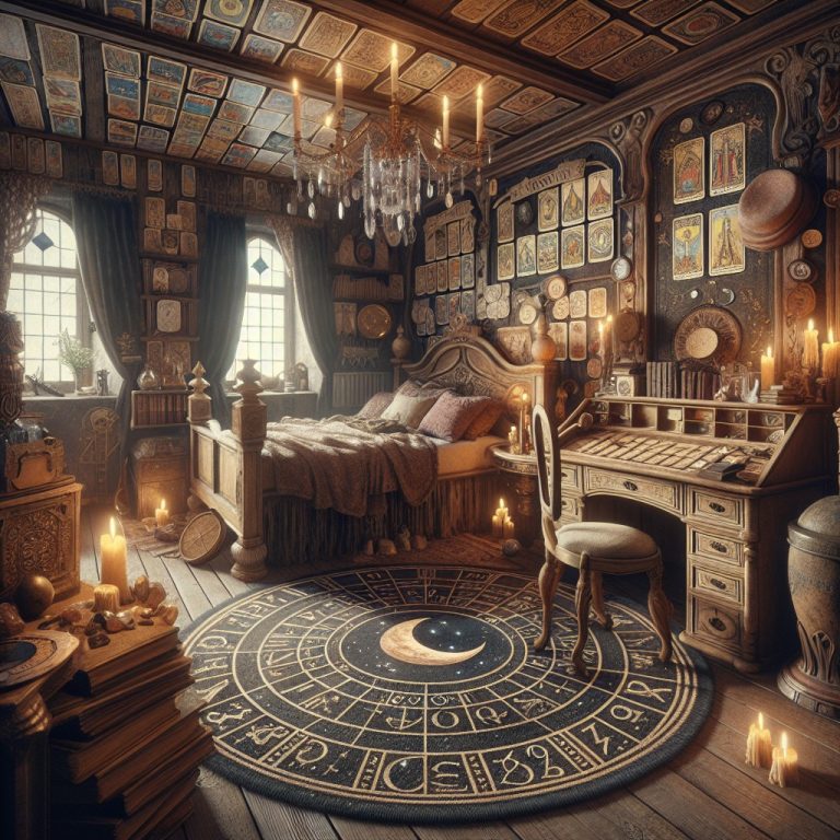 20 Mystical Bedroom Ideas for Enchantment and Comfort
