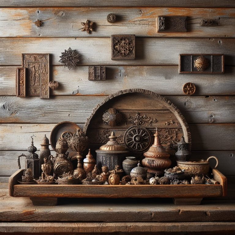 20 Rustic Tray Decor Ideas for a Cozy Home Aesthetic