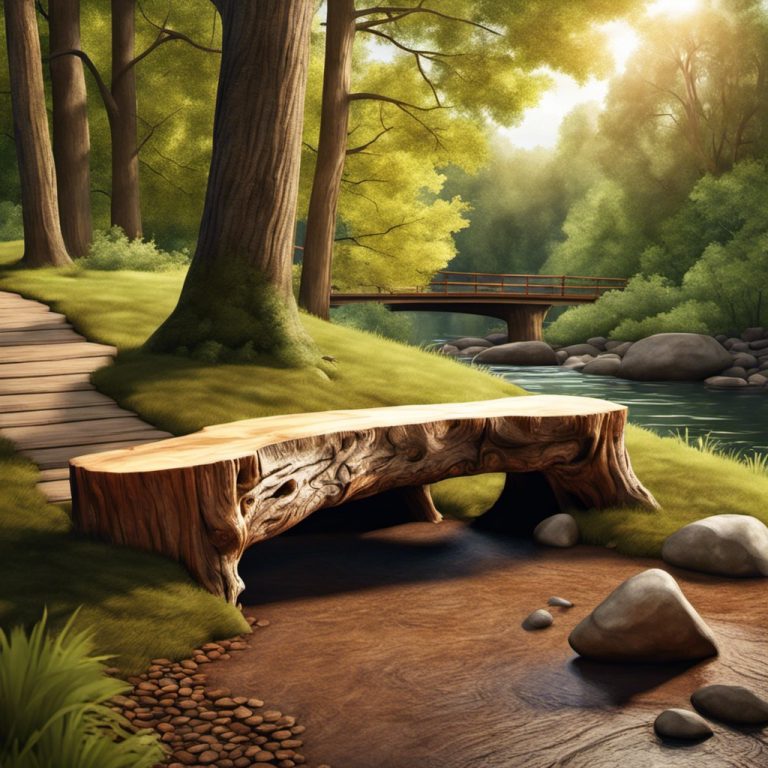 20 Tree Stump Bench Ideas for an Innovative Outdoor Space