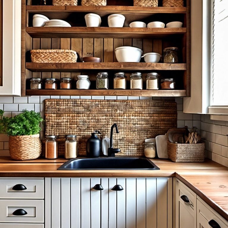 20 Backsplash Spice Rack Ideas for Your Kitchen