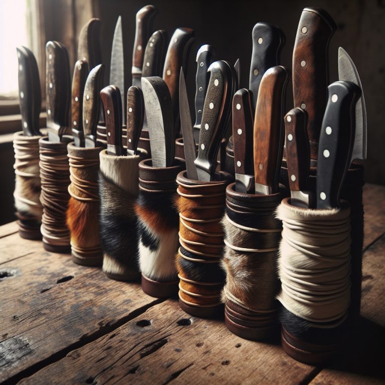20 Knife Display Ideas for Collectors and Enthusiasts