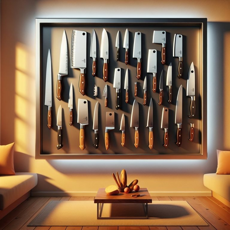20 Knife Display Ideas for Collectors and Enthusiasts