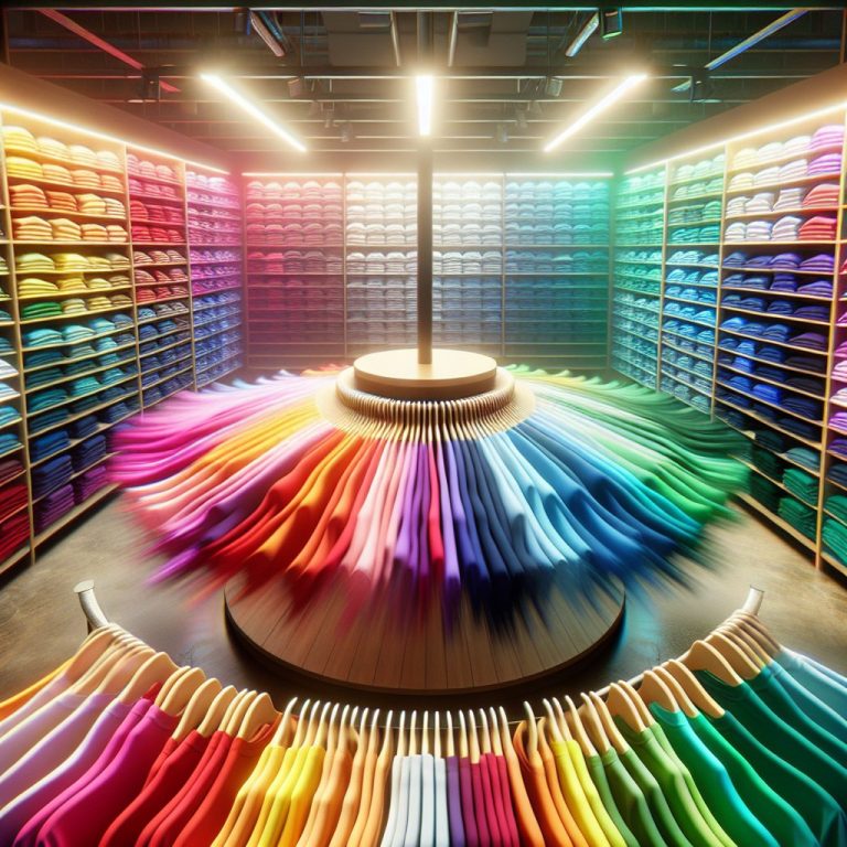 20 T Shirt Display Ideas to Inspire Your Next Design