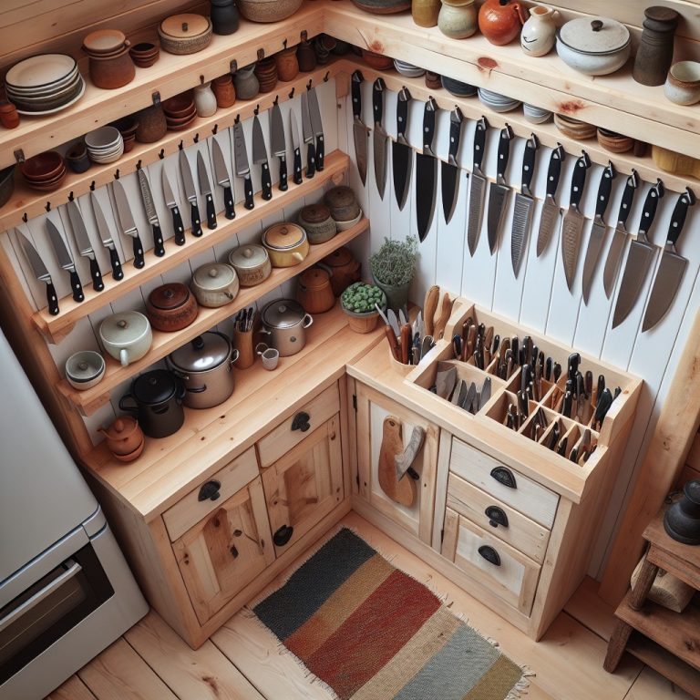 20 Knife Display Ideas for Collectors and Enthusiasts