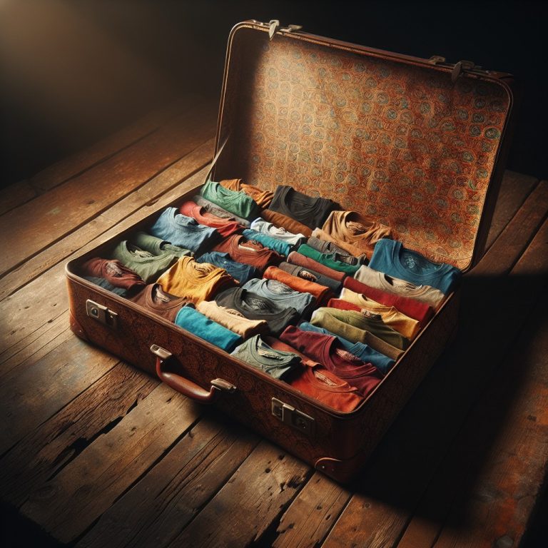 20 T Shirt Display Ideas to Inspire Your Next Design