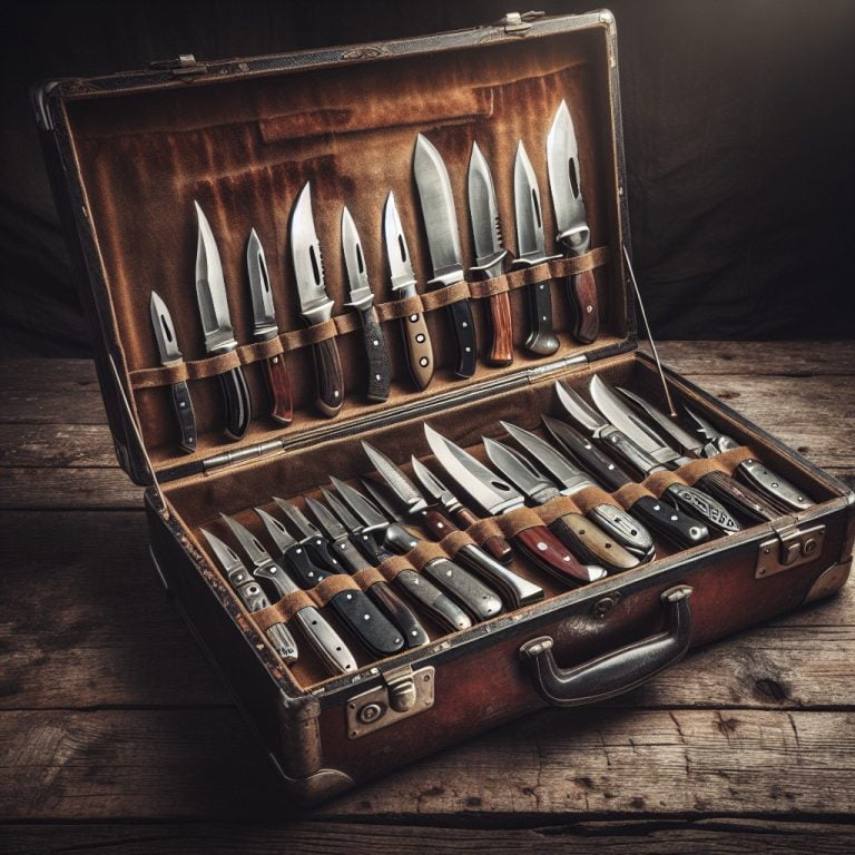 20 Knife Display Ideas for Collectors and Enthusiasts
