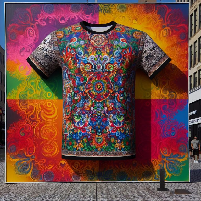 20 T Shirt Display Ideas to Inspire Your Next Design