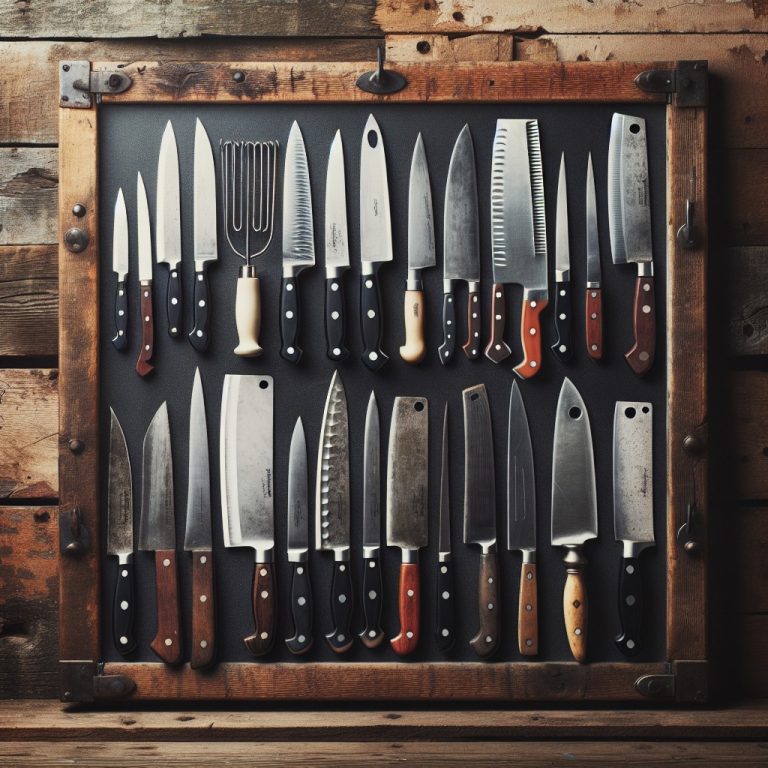 20 Knife Display Ideas for Collectors and Enthusiasts