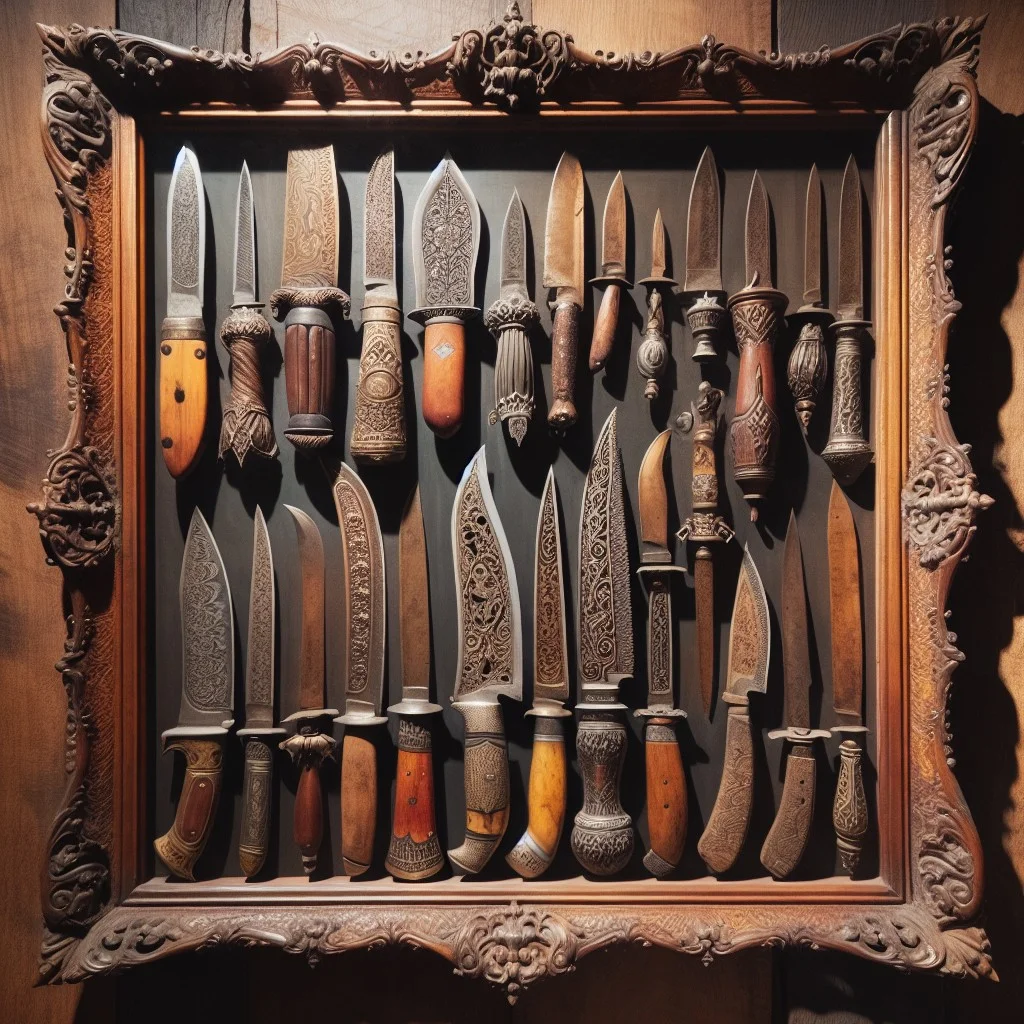 Knife Collectors Display Cabinets | Cabinets Matttroy