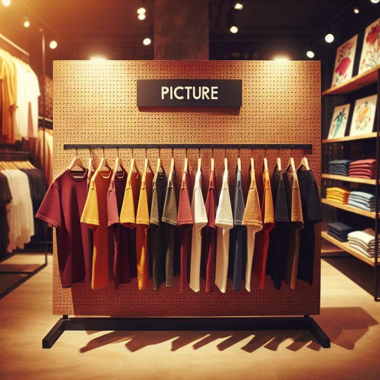 20 T Shirt Display Ideas to Inspire Your Next Design