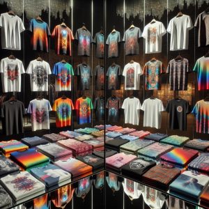 20 T Shirt Display Ideas to Inspire Your Next Design