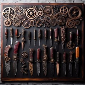 20 Knife Display Ideas for Collectors and Enthusiasts