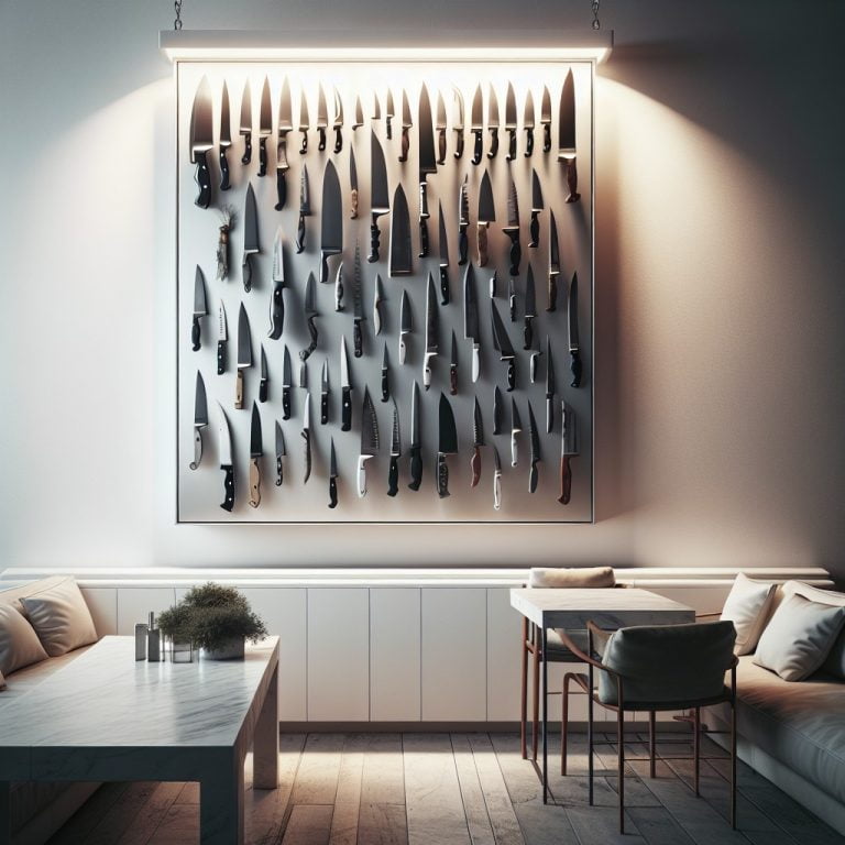 20 Knife Display Ideas for Collectors and Enthusiasts