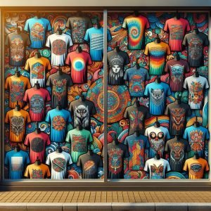 20 T Shirt Display Ideas to Inspire Your Next Design