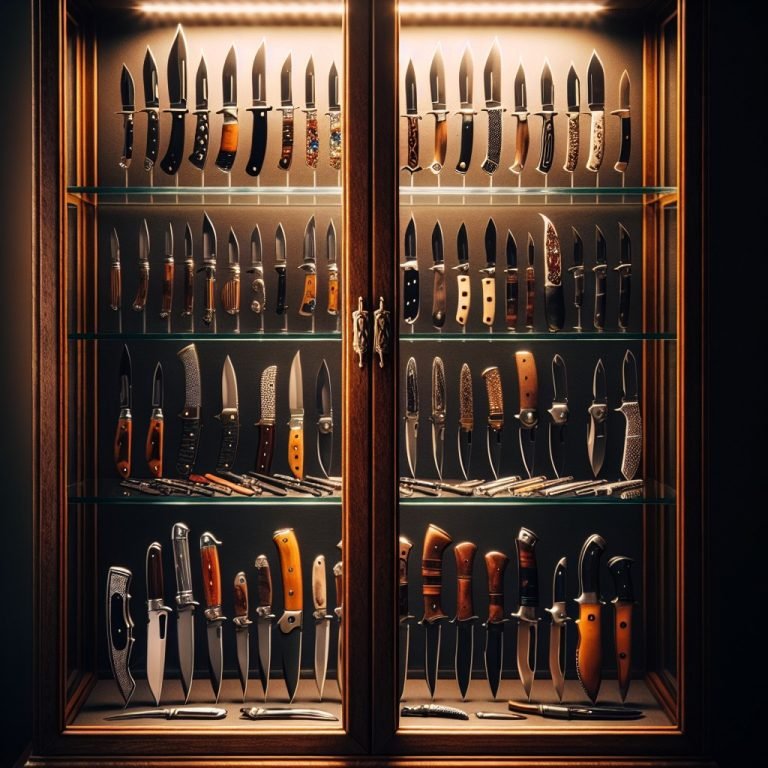 20 Knife Display Ideas for Collectors and Enthusiasts