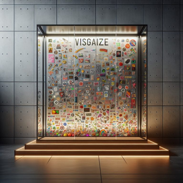 20 Effective Sticker Display Ideas to Inspire Your Creativity