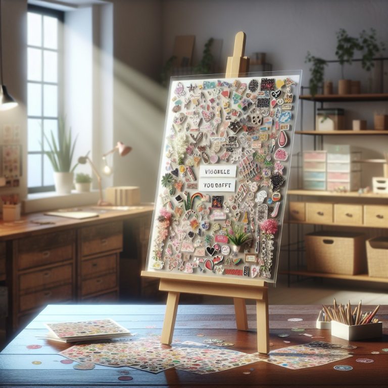 20 Effective Sticker Display Ideas to Inspire Your Creativity
